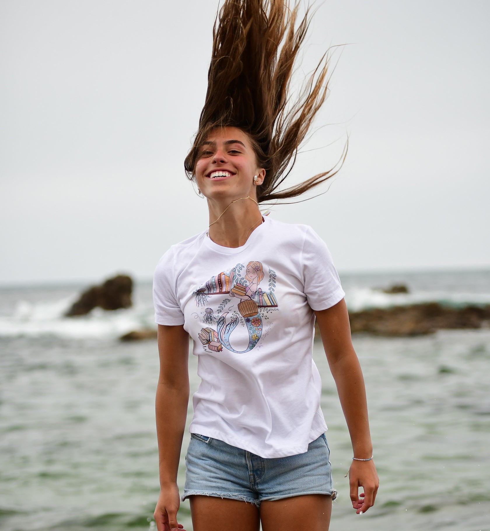 North Shore Girls | Graphic Tees and Art by Nadia Watts
