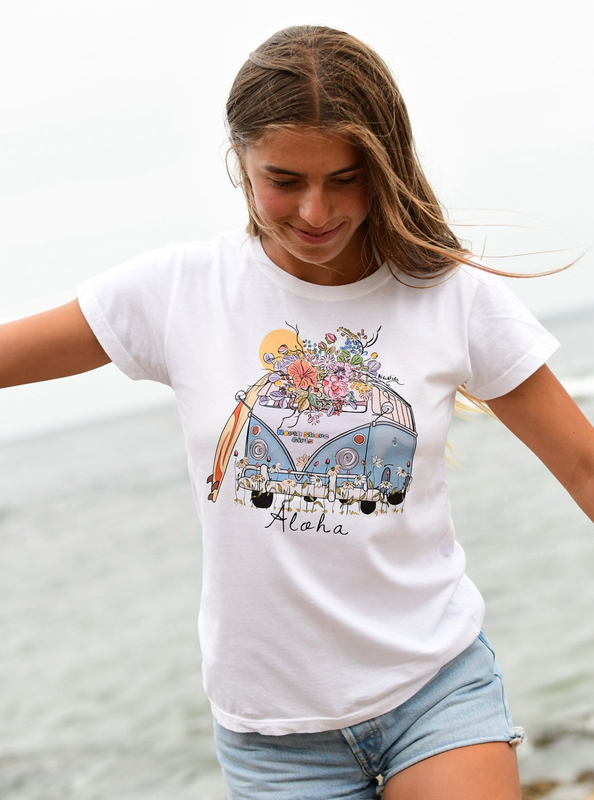 North Shore Girls | Graphic Tees and Art by Nadia Watts